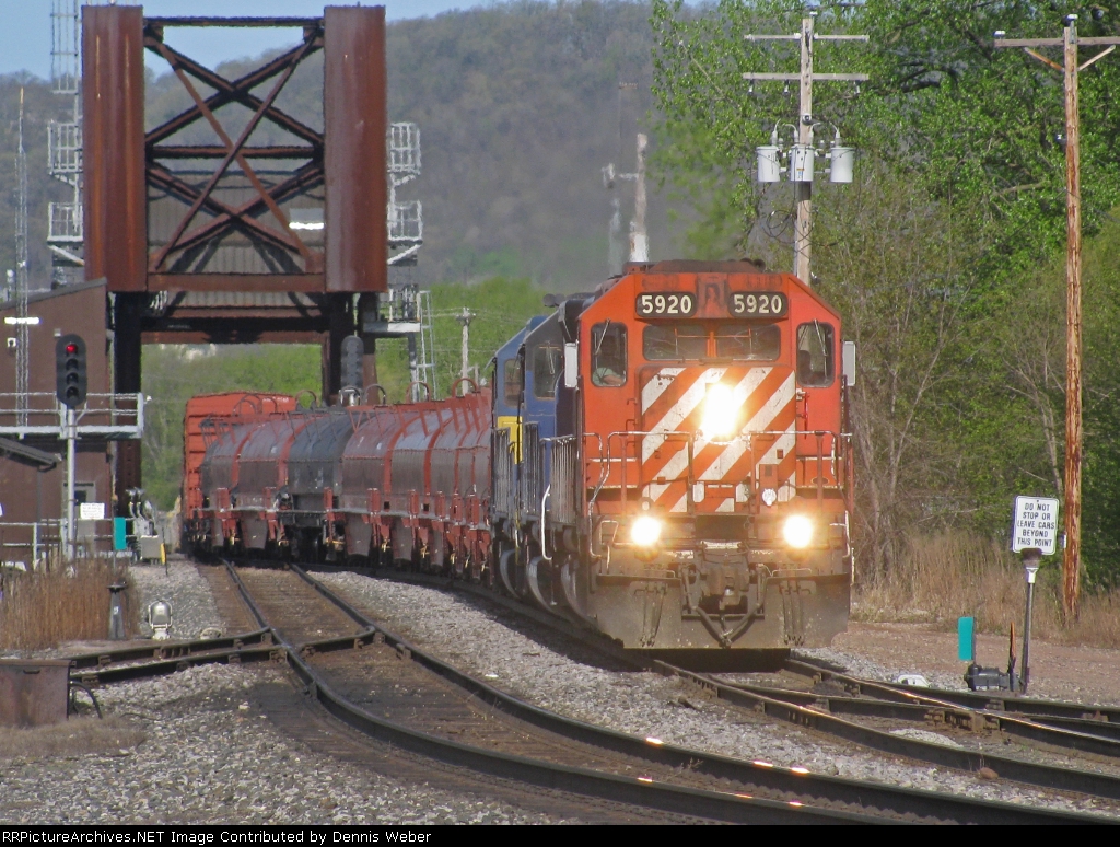 CP 5920, CP's Tomah Sub.